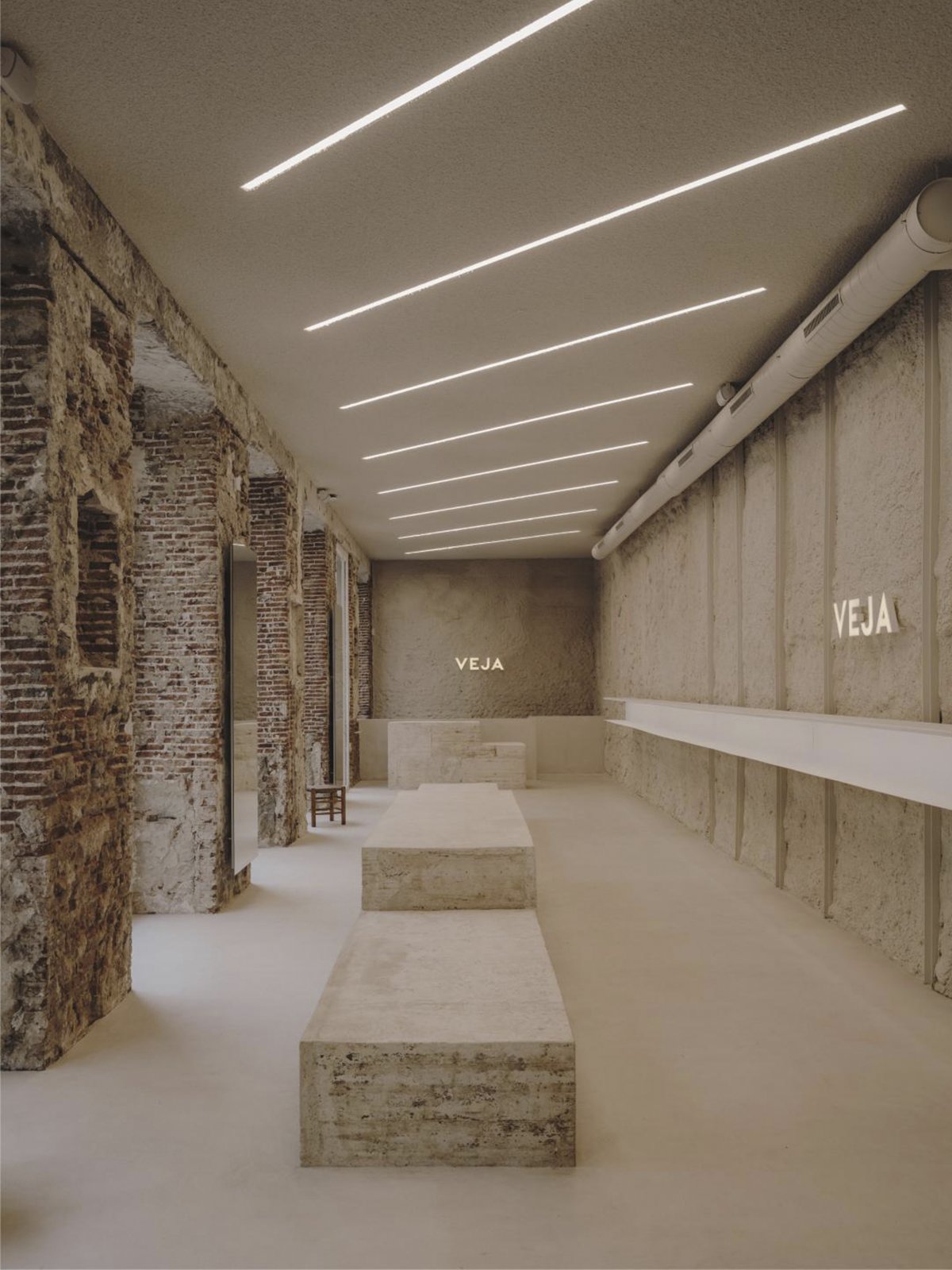 YinjiSpace - Plantea Estudio x Veja's Madrid Store